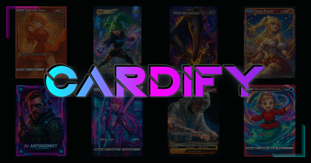 Cardify - AI-Powered Trading Cards